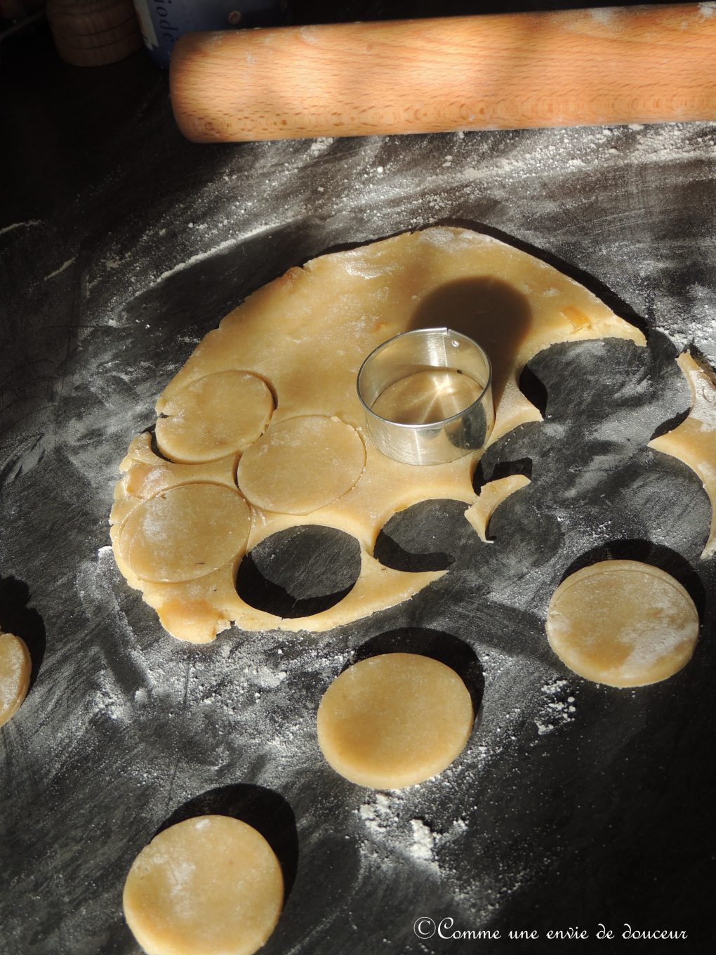 Flammes au chocolat – Chocolate flames – Comme une envie de douceur