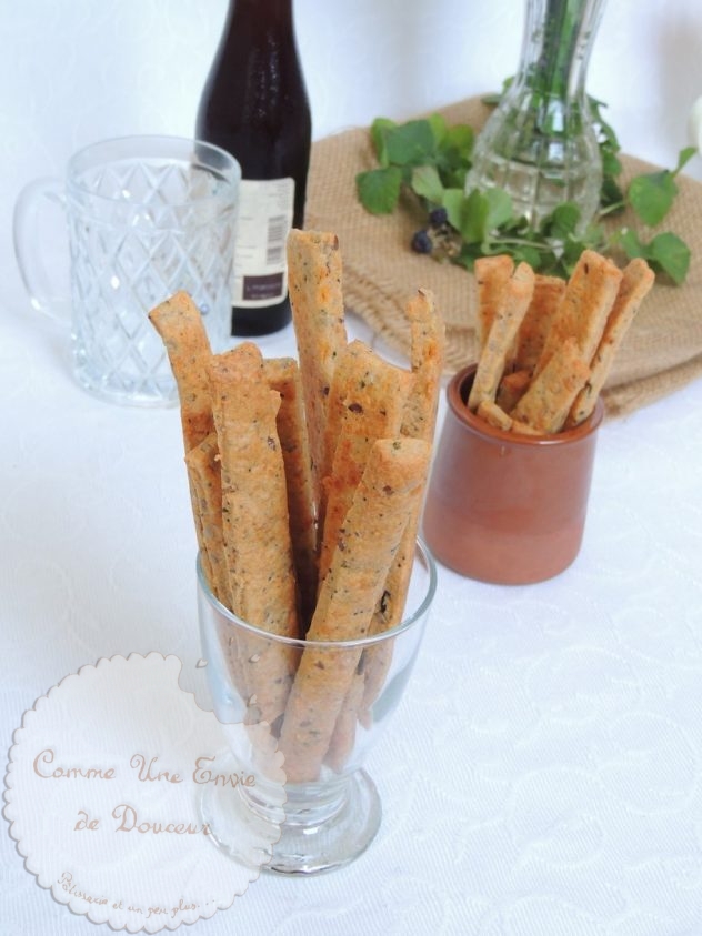 Crackers au fromage – Cheese crackers’ – Comme une envie de douceur