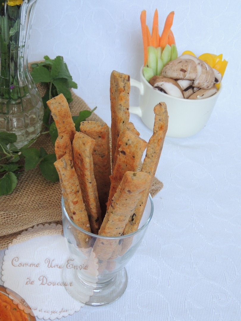 Crackers au fromage – Cheese crackers’ – Comme une envie de douceur