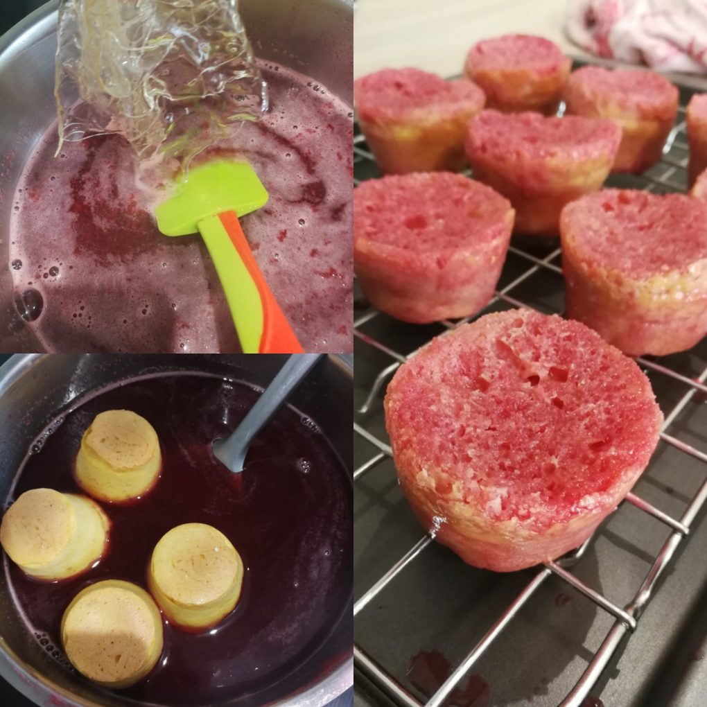 Entremets parfum d’Ispahan ~ Framboise, Litchi & Rose – Comme une envie ...
