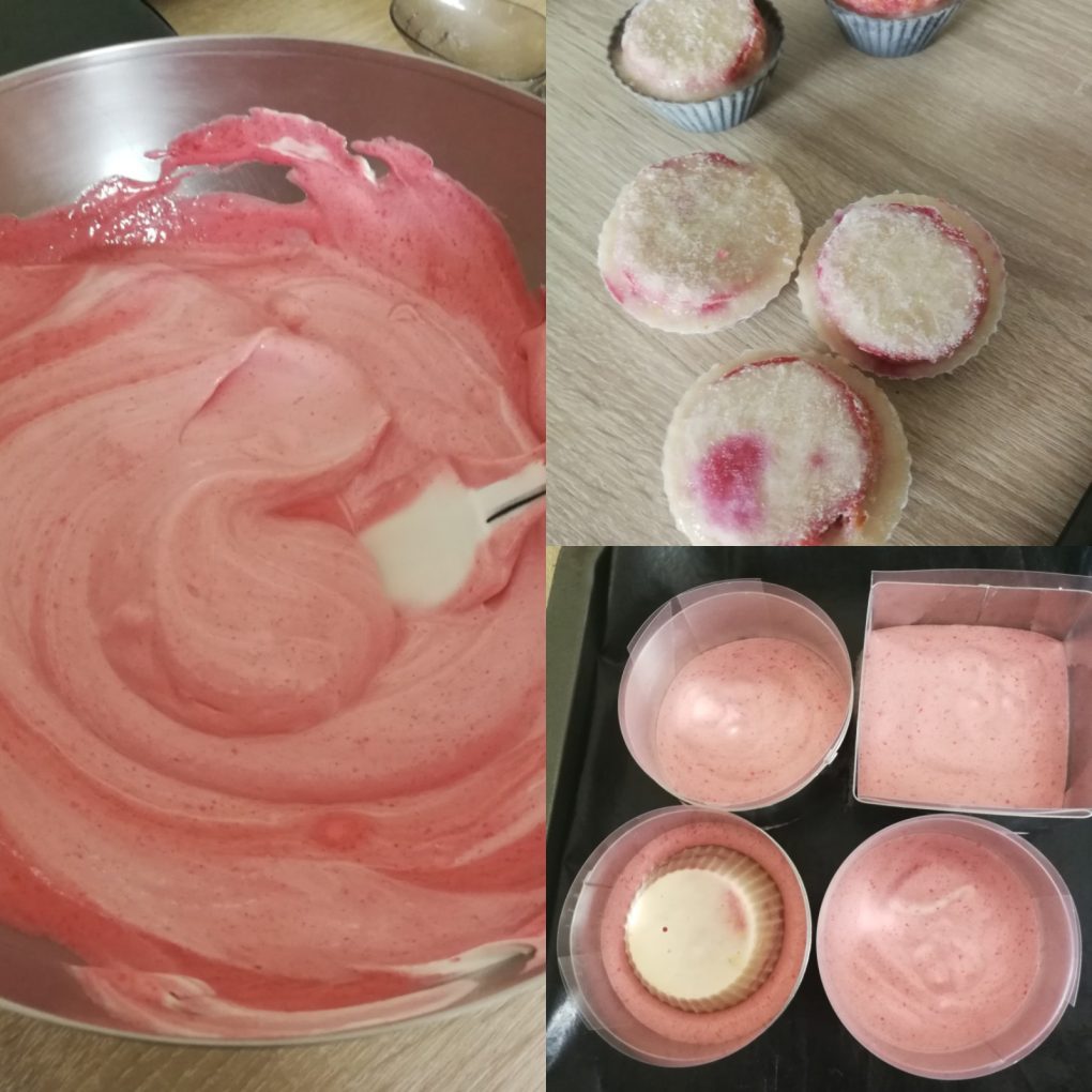Entremets parfum d’Ispahan ~ Framboise, Litchi & Rose – Comme une envie ...