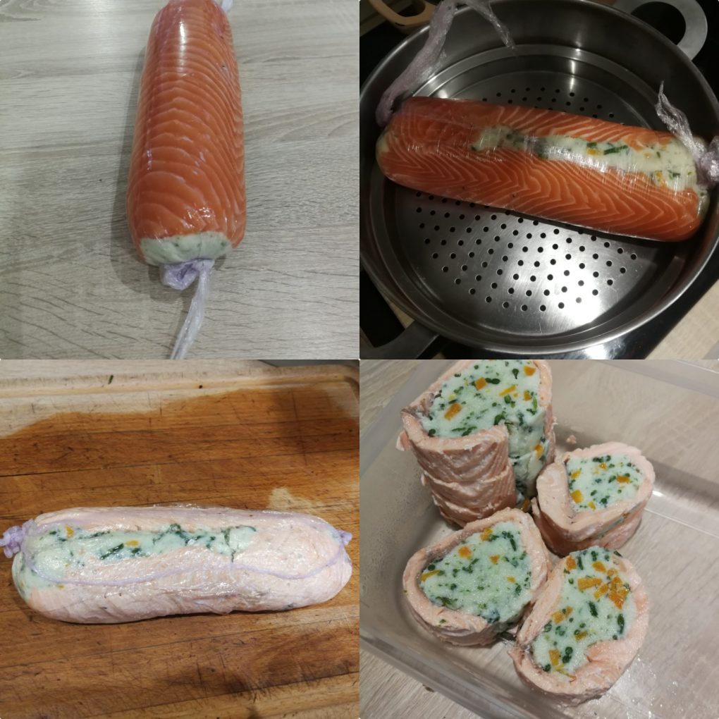 Ballotine de poisson ~ Salicorne & fenouil – Comme une envie de douceur